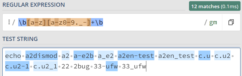 (bash) keywords with numbers are not recognized · Issue #3489 ...