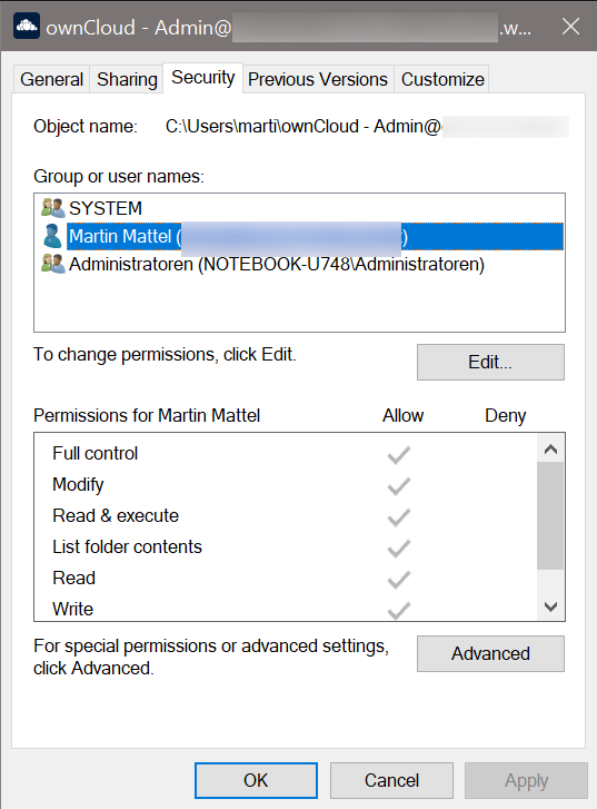Cant delete sync folder post removing the sync relationship with non admin user · Issue #10405 ...