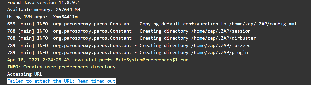Failed Attack url read time out · Issue #6548 · zaproxy/zaproxy · GitHub