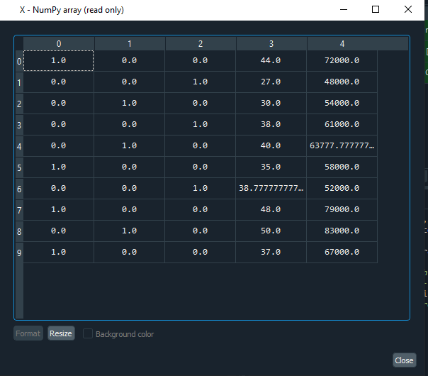 Numpy arrays not writable · Issue #11331 · spyder-ide/spyder · GitHub