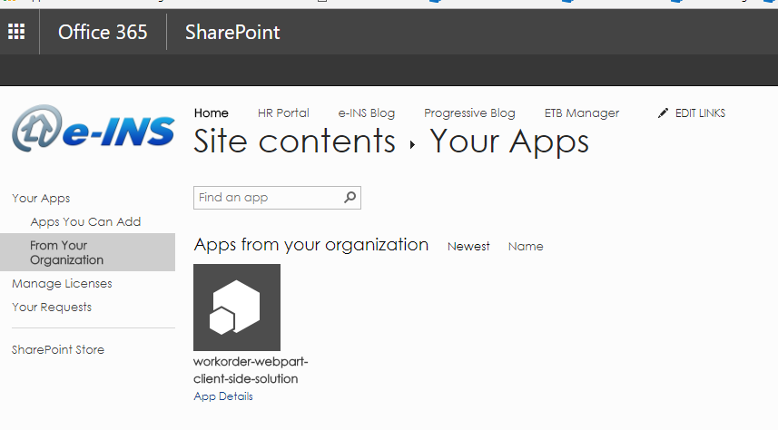 Do not see my webpart in "Insert" or "Add Webpart" part-picker dialog · Issue #1399 · SharePoint ...