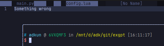 Pressing backspace hides terminal or lazygit window · Issue #3924 · LunarVim/LunarVim · GitHub