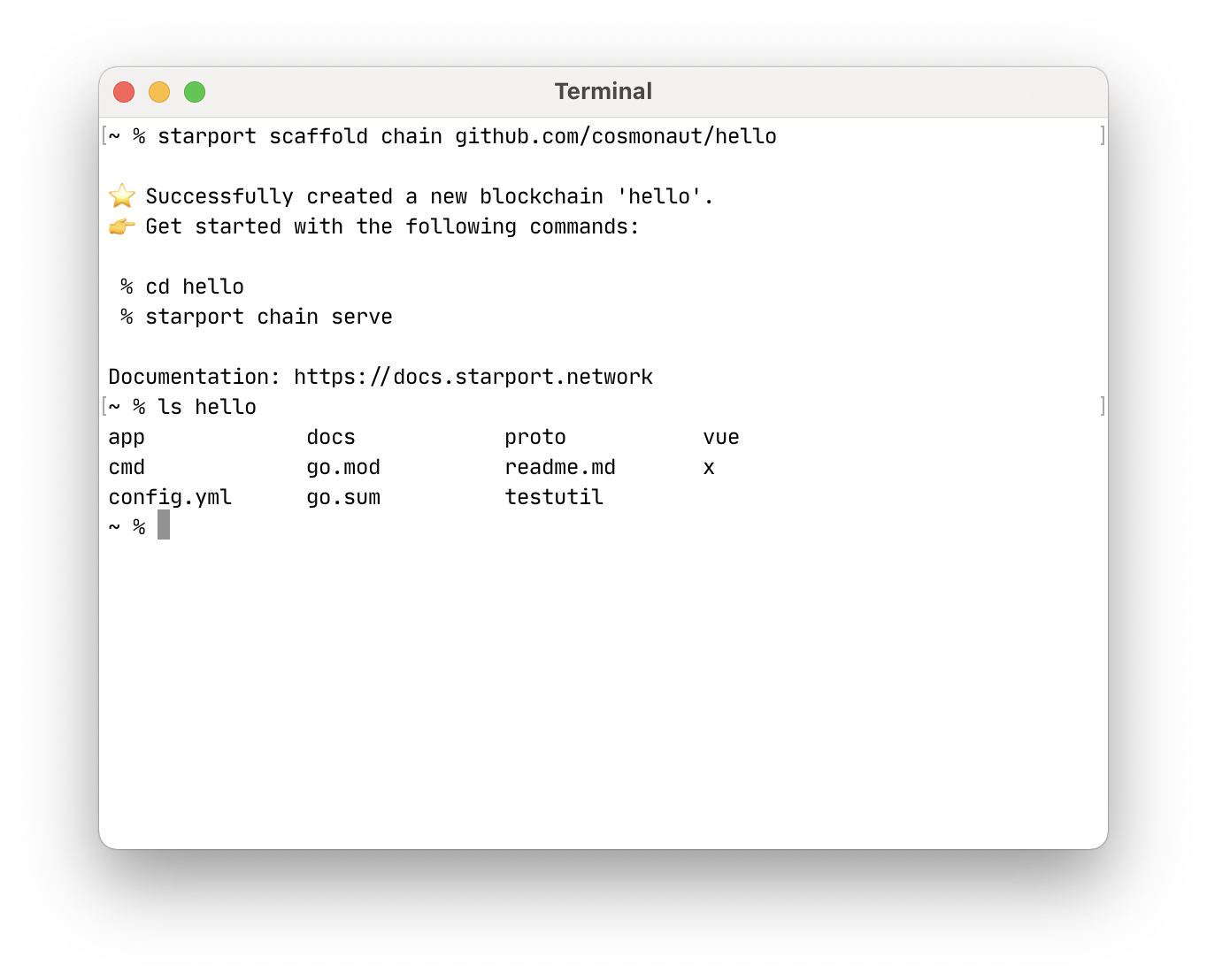 Broken Link In Hello World Scaffolding Tutorial · Issue 2047 · Ignite Cli · Github