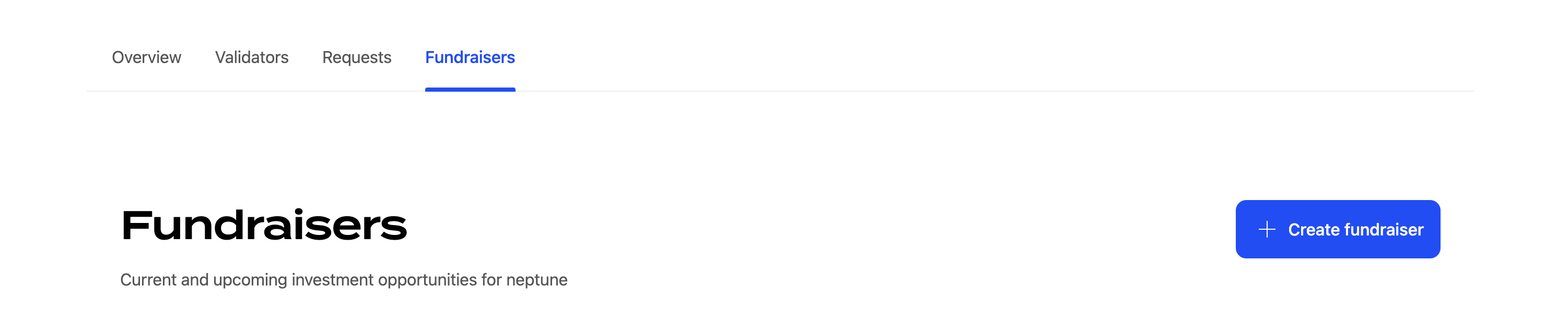 Fundraisers: show the "Create fundraiser" button only if coordinator ...