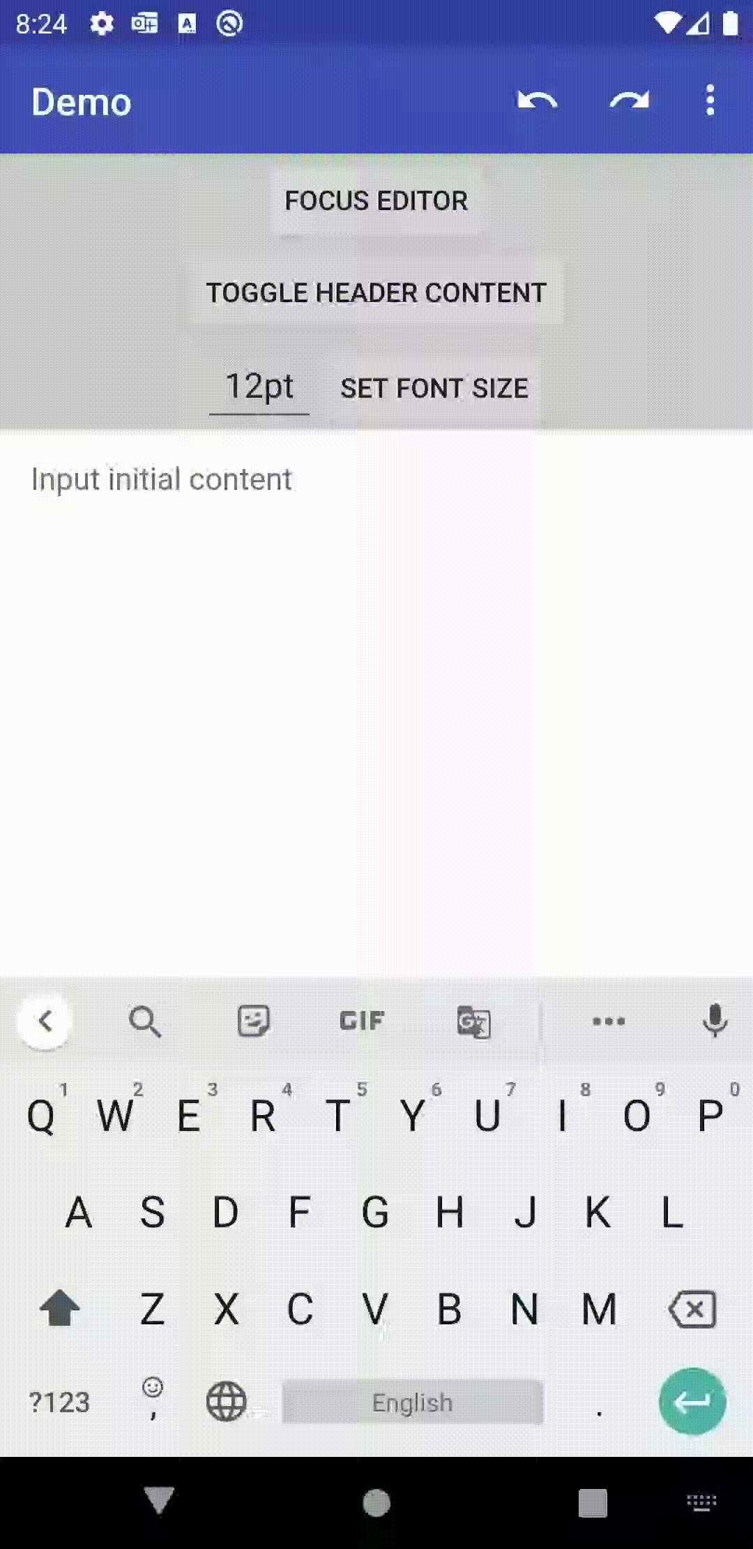 Space key doesn't trigger the auto link feature in Android WebView · Issue #513 · microsoft ...