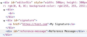 insertNode does not work properly with HyperLink · Issue #1903 · microsoft/roosterjs · GitHub