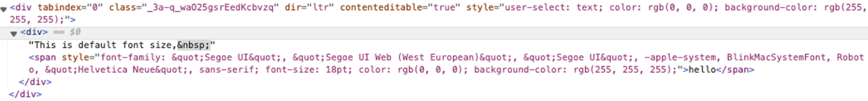 setFontSize doesn't work when using soft keyboard · Issue #2061 · microsoft/roosterjs · GitHub