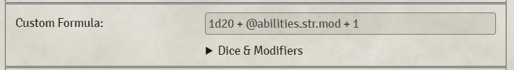 Make Custom Formula easier to use by vtt-lair · Pull Request #106 ...