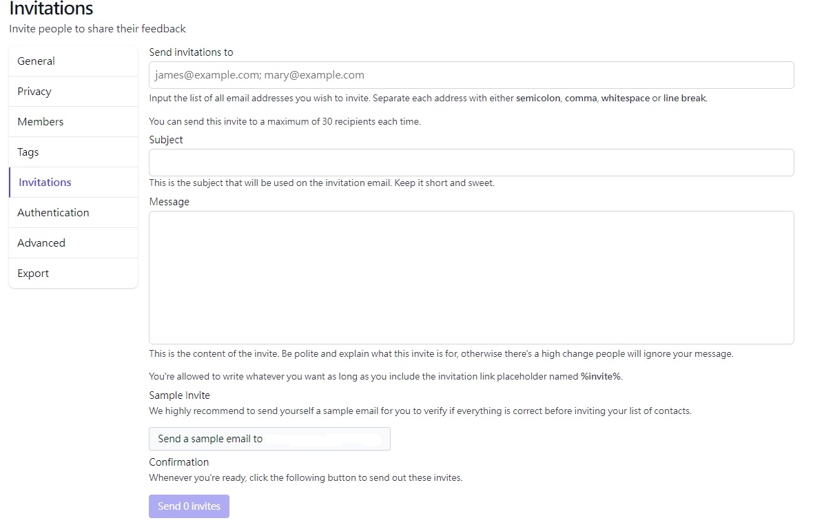 Invitations didnt send sign-in link email · Issue #1054 · getfider/fider · GitHub