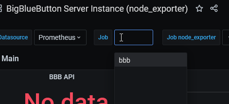 All metrics there but Dashboard shows everywhere "No data" · Issue #84 · greenstatic ...