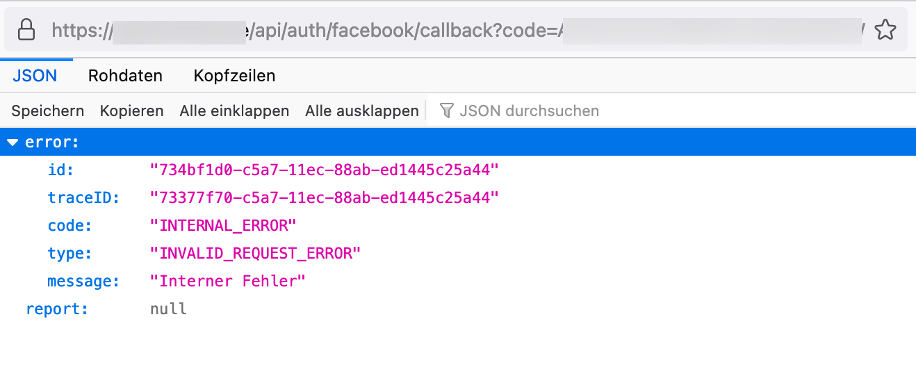 Facebook login does not work in V7 (Invalid Request Error) · Issue #3927 · coralproject/talk ...