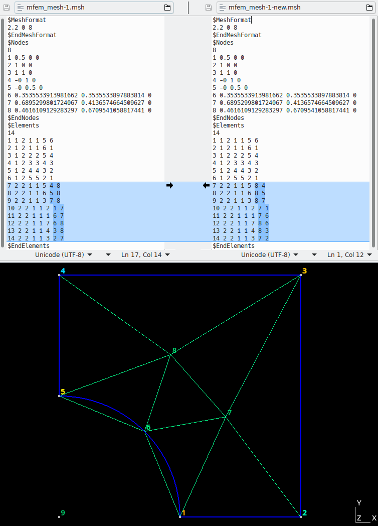 Segmentation fault when loading curved Gmsh mesh · Issue #2032 · mfem/mfem · GitHub