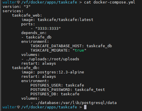 Database-host seems hardcoded to localhost · Issue #184 · JordanKnott/taskcafe · GitHub