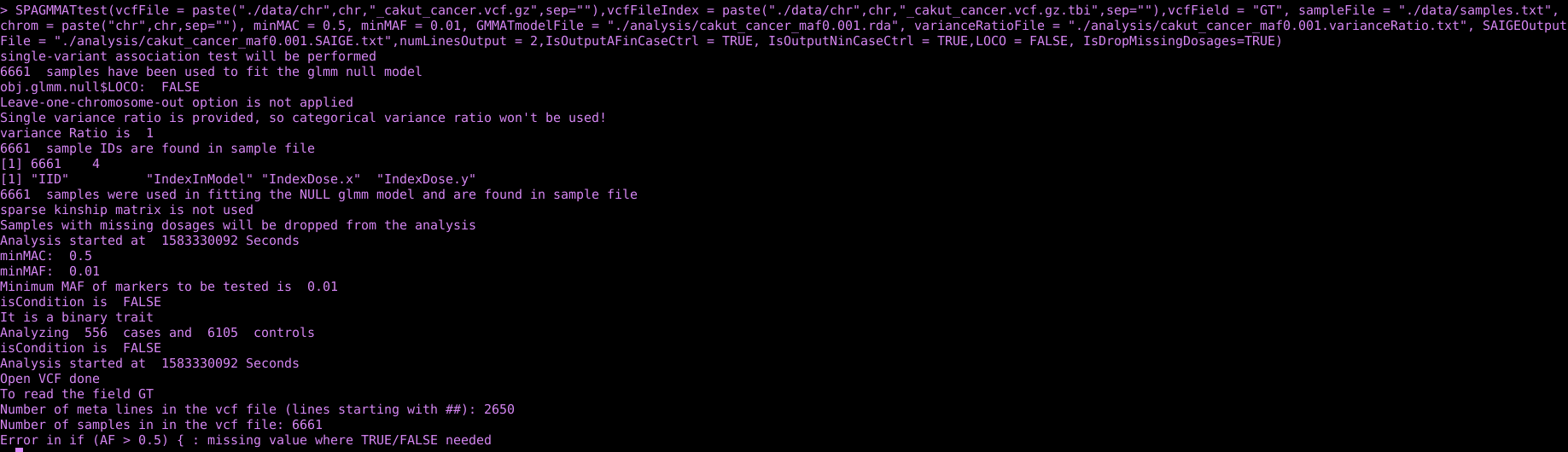 Error in if (AF > 0.5) { : missing value where TRUE/FALSE needed · Issue #154 · weizhouUMICH ...
