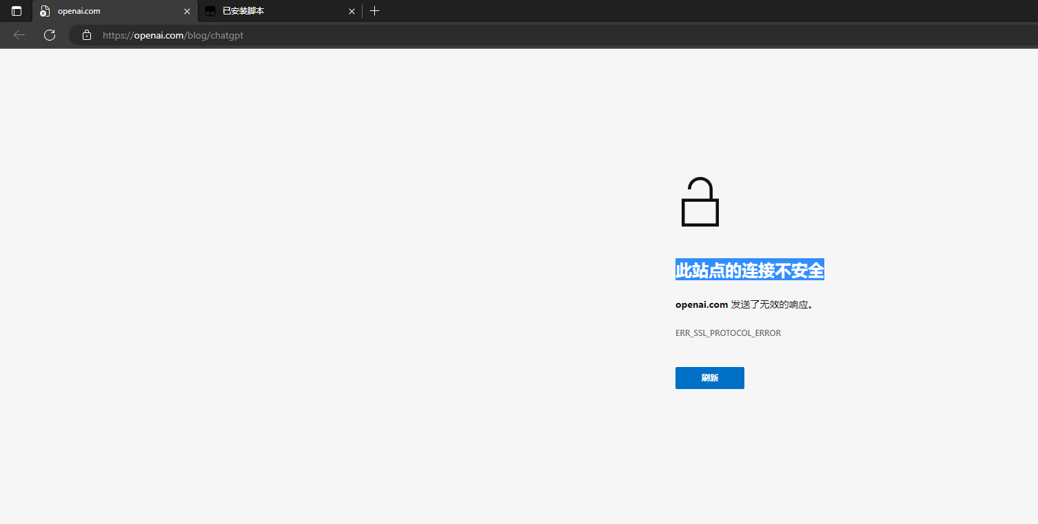 为什么我的电脑连接上VPN后，访问任何网站都提示站点连接不安全呢 · Issue #9 · 233boy/Xray · GitHub