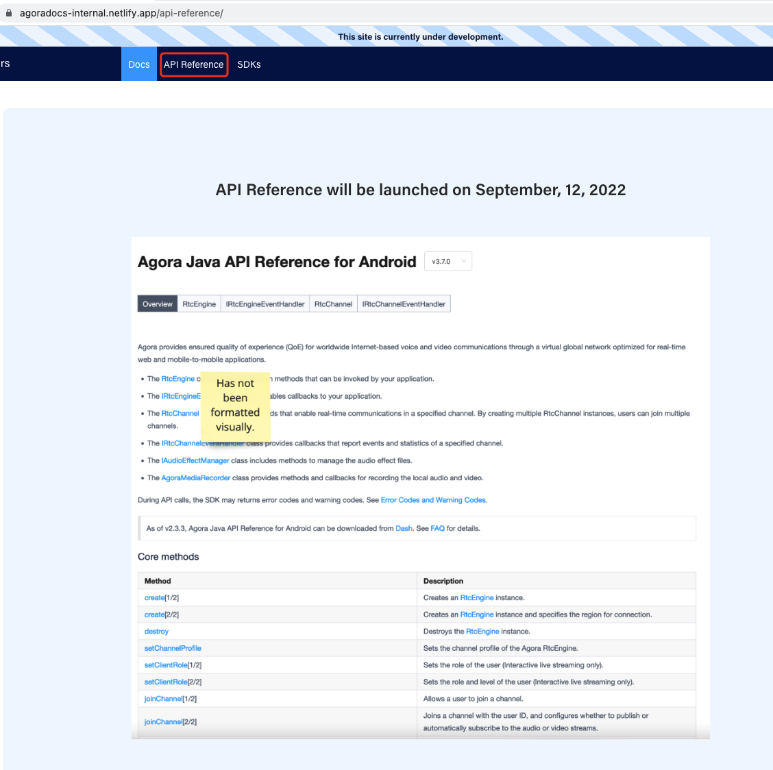 Soft Launch Ux Review · Issue 58 · Agoraio Docs Source · Github