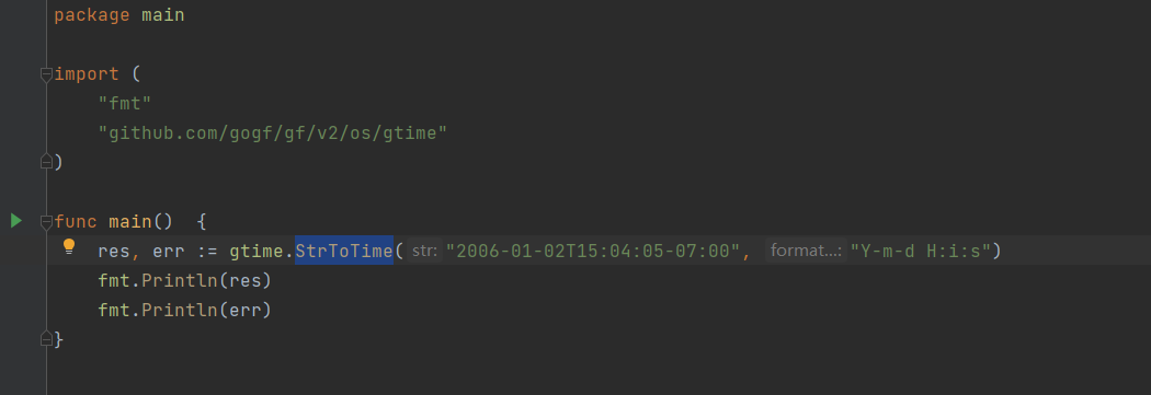 gtime哪里用的不对？ · Issue #1763 · gogf/gf · GitHub