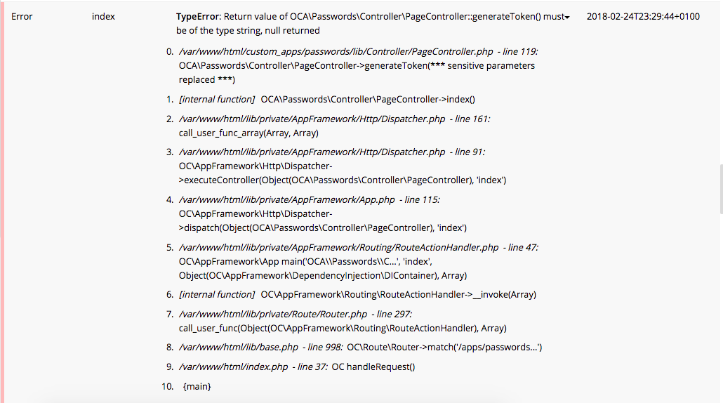 HTTPS required - but already there · Issue #23 · marius-wieschollek/passwords · GitHub
