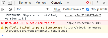 HTTPS required - but already there · Issue #23 · marius-wieschollek/passwords · GitHub