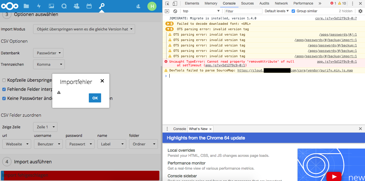 HTTPS required - but already there · Issue #23 · marius-wieschollek/passwords · GitHub