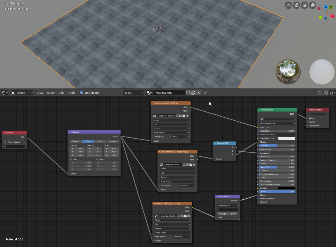 No tiling on roughness · Issue #642 · KhronosGroup/glTF-Blender-IO · GitHub