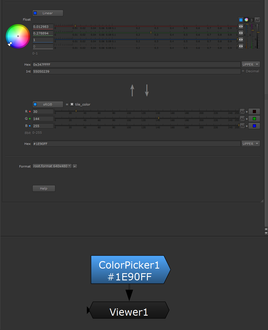 GitHub - isLundy/ColorPicker: The ColorPicker gizmo for Nuke.