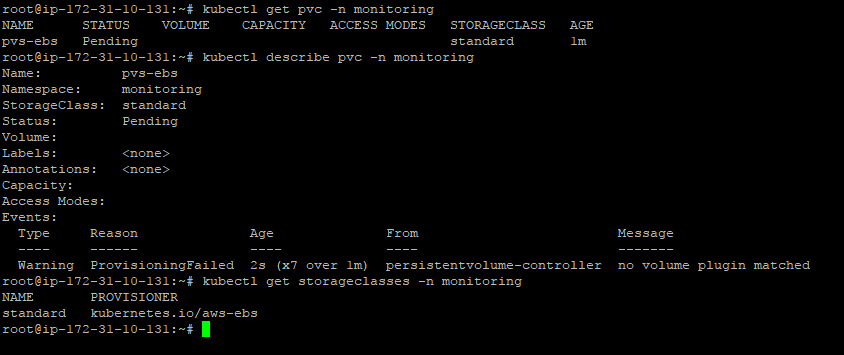 prometheus-k8s-0/prometheus-k8s-1 stuck at pending state · Issue #32 ...