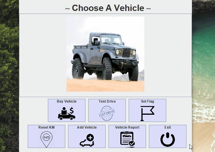 GitHub - GuyHassan/VehicleAgency-Java: Car Fleet Management - Final ...