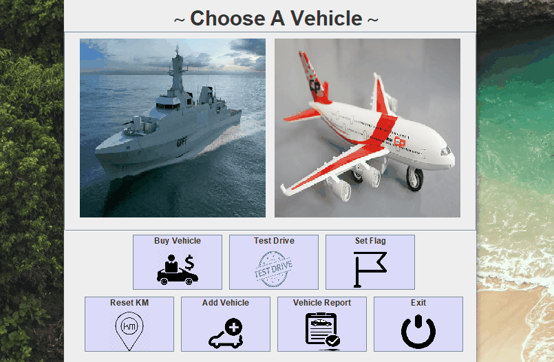 GitHub - GuyHassan/VehicleAgency-Java: Car Fleet Management - Final ...