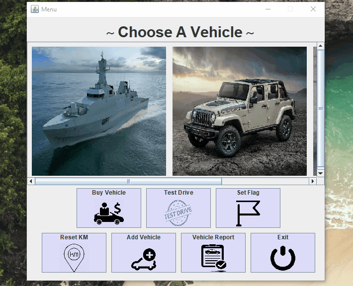 GitHub - GuyHassan/VehicleAgency-Java: Car Fleet Management - Final ...