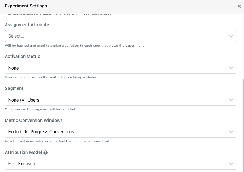 [Feature] Global default value for the experiments' Metric Conversion Window · Issue #1369 ...