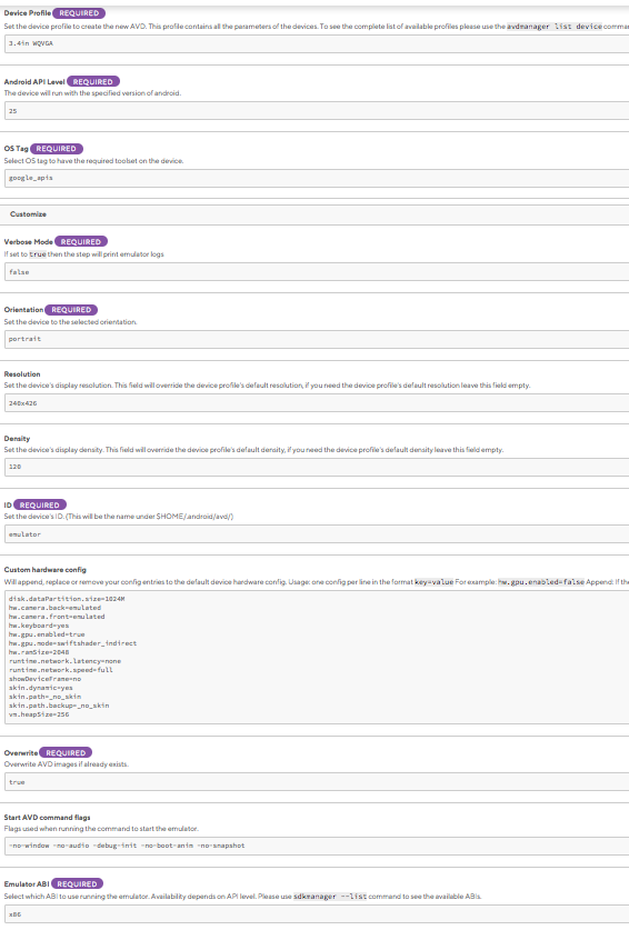Builds Time Out Every Time · Issue 7 · Bitrise Steplib Steps Avd Manager · Github