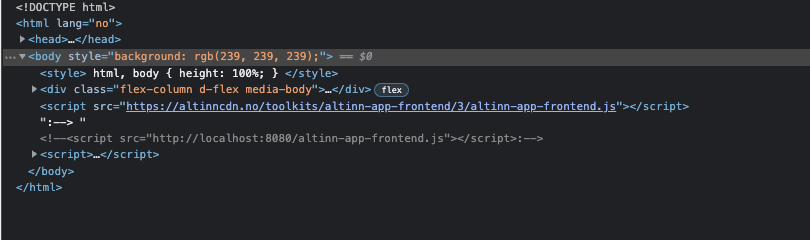 Wcag Parsing · Issue 14 · Altinnapp Frontend React · Github 9137