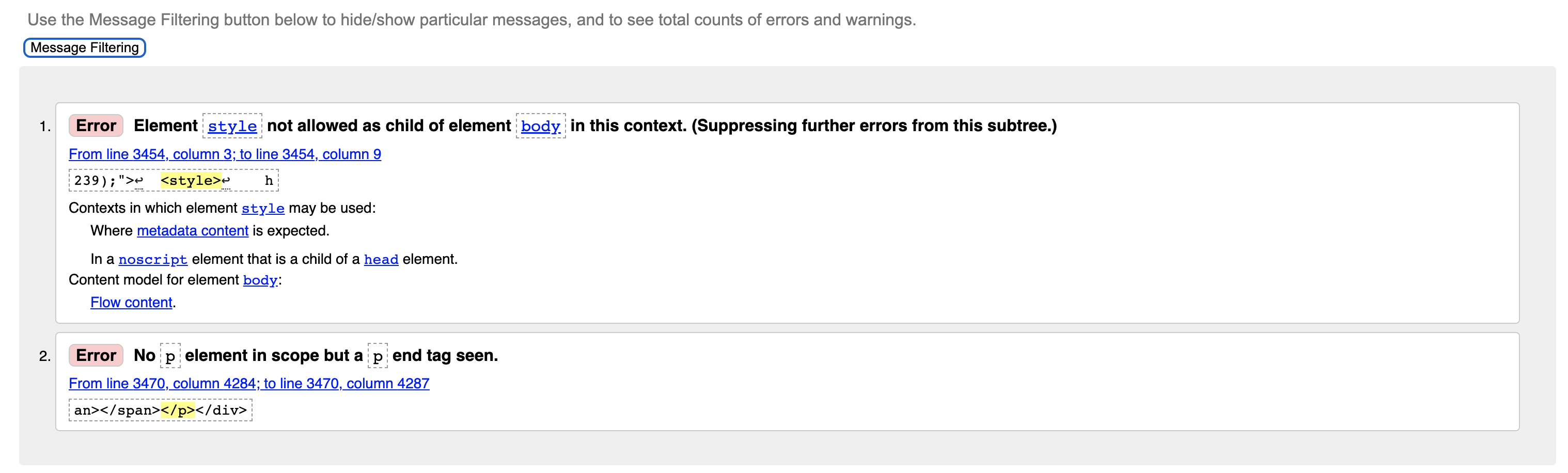 WCAG: Parsing errors in Altinn Apps · Issue #760 · Altinn/app-frontend-react · GitHub