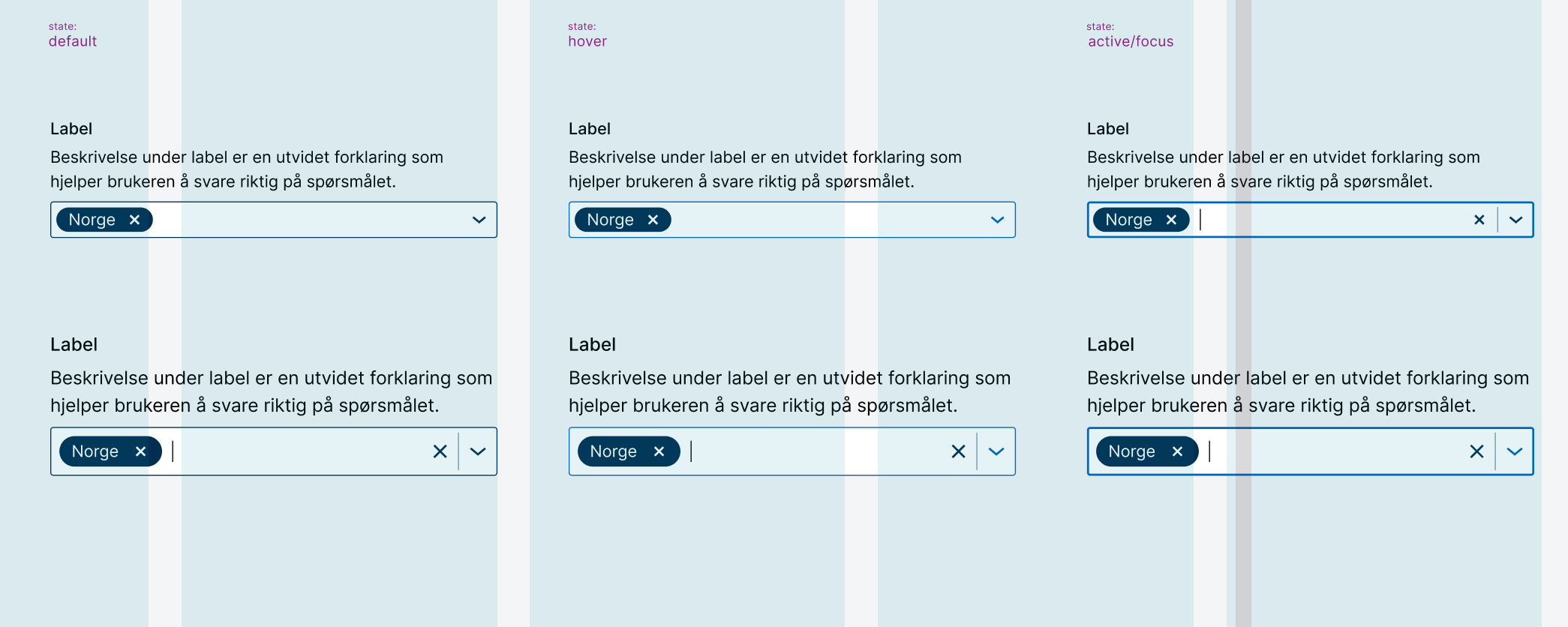 Component: Select (combine multiselect and single select in Figma and fix size issue) · Issue ...