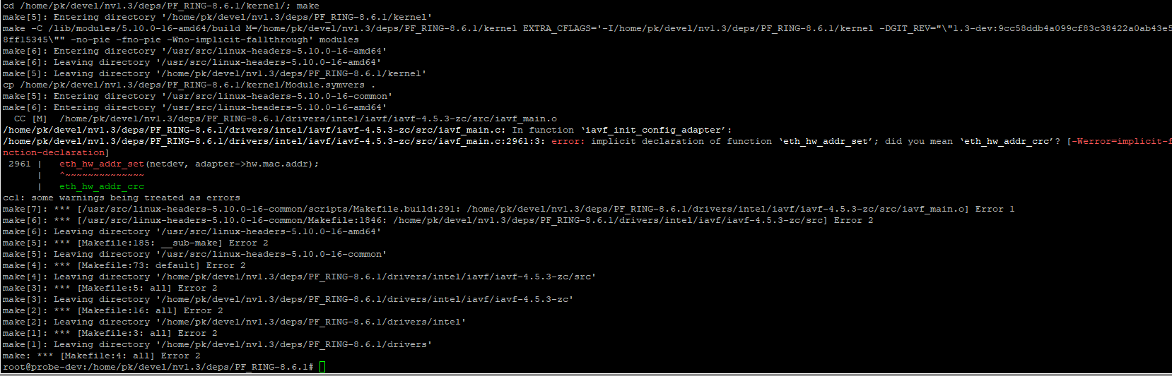 PF-8.2.0 - ZC: Dell & HPE servers goes in hang state with variation in ingress traffic. · Issue ...