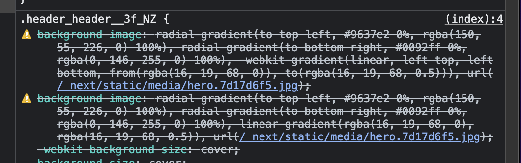 SCSS background image url seems to not work exactly like it did in v11 when using v12? · vercel ...