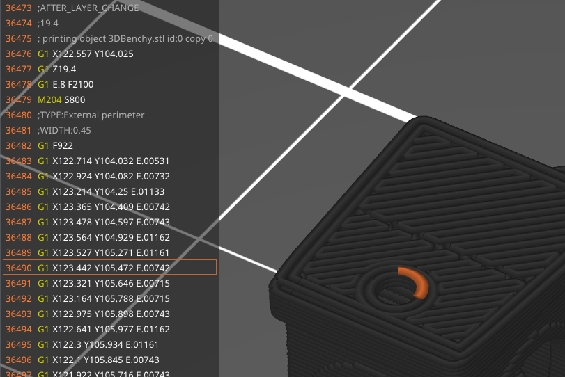 Missing ;TYPE comment · Issue #7746 · prusa3d/PrusaSlicer · GitHub