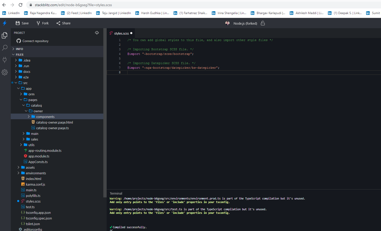 All local projects are not copying *.scss files · Issue #353 · stackblitz/webcontainer-core · GitHub