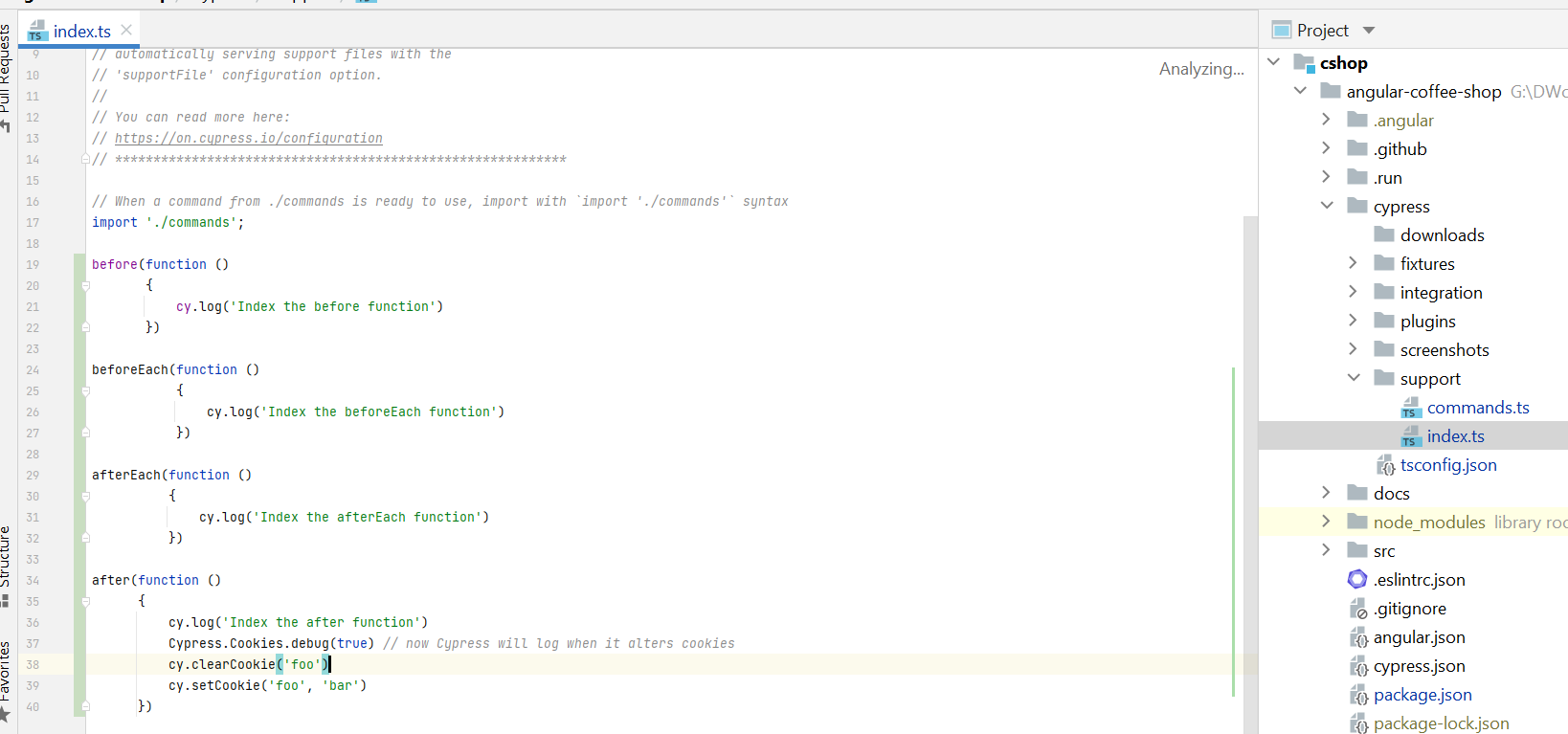 Order of running global after block seem to be wrong · Issue #19190 ...