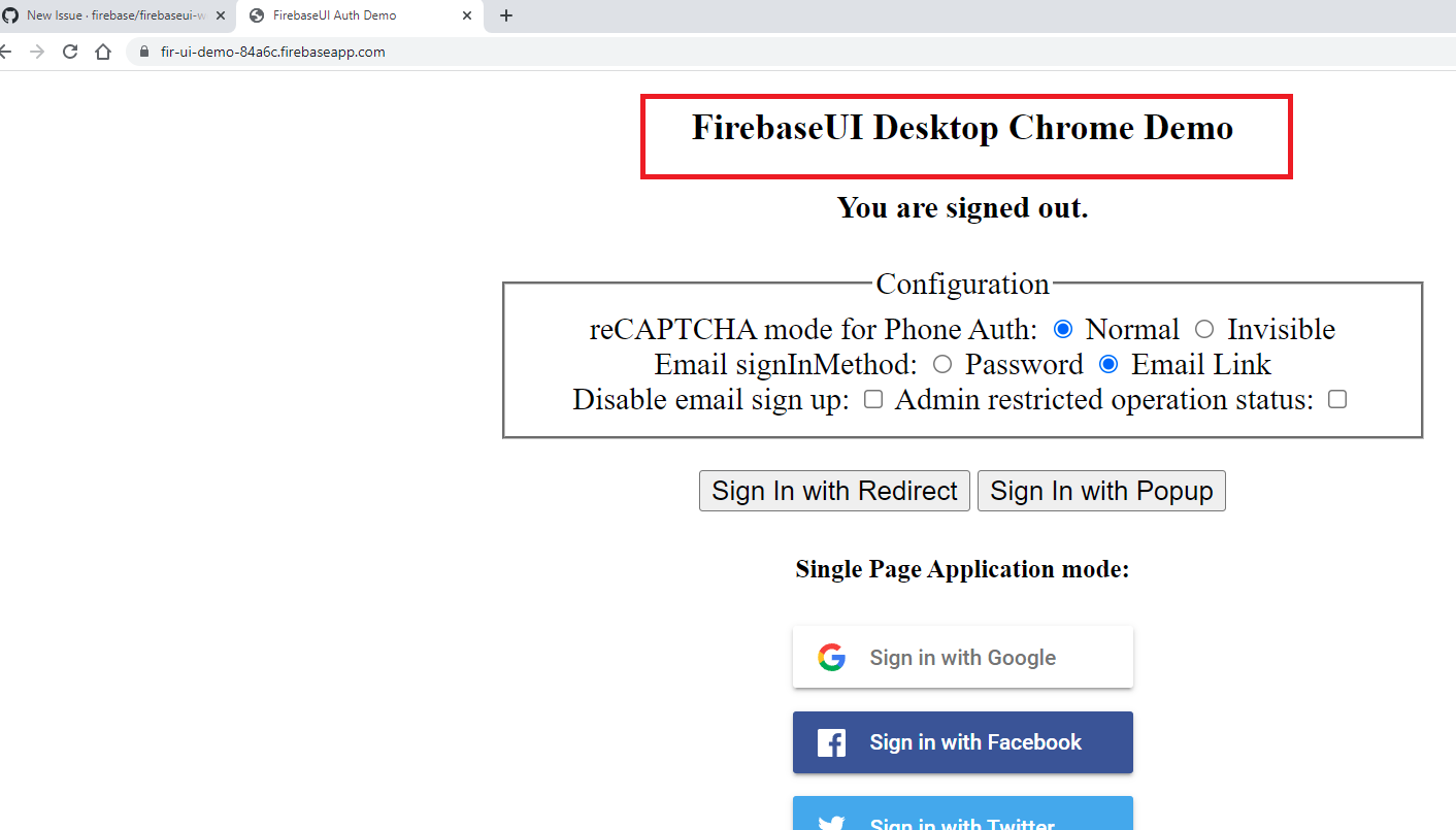 Doc improvements · Issue #953 · firebase/firebaseui-web · GitHub