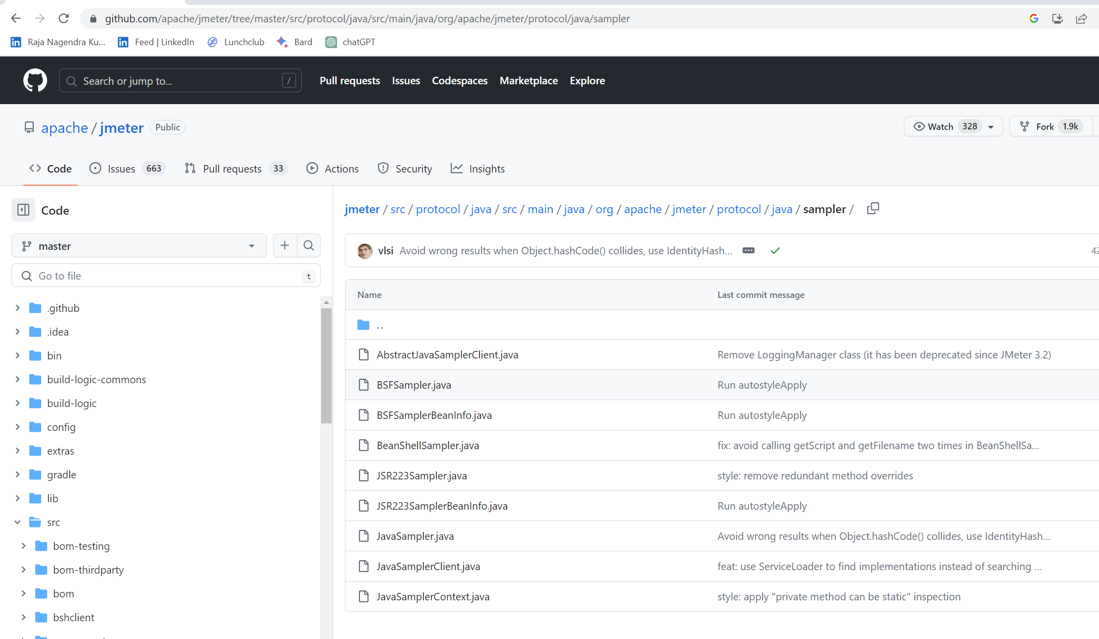Junitsampler Code Does Not Exist In Github Repo · Issue 5970 · Apachejmeter · Github 9126