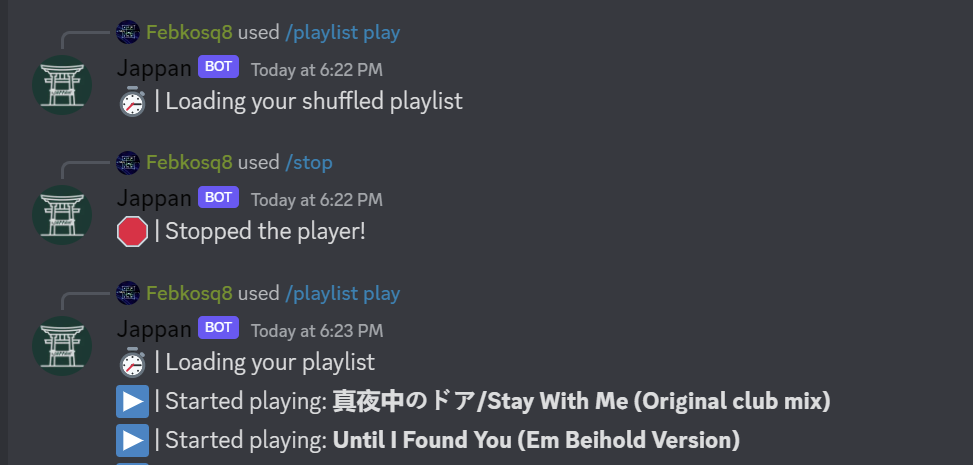 player.on('trackStart') doesn't get trigger since 5.4.0 · Issue #1538 · Androz2091/discord ...