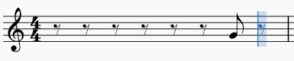 Issue with highlighted chord after using "Move chord/rest right/left ...