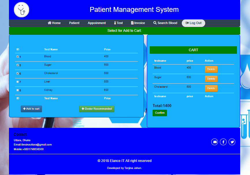 GitHub - TanjinaJahan/Online-Patient-Management-System