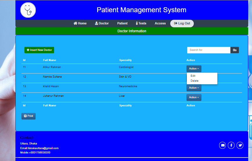 GitHub - TanjinaJahan/Online-Patient-Management-System