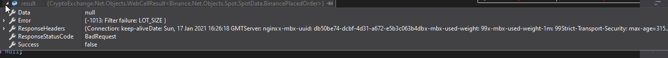 Market sell order fails · Issue #551 · JKorf/Binance.Net · GitHub