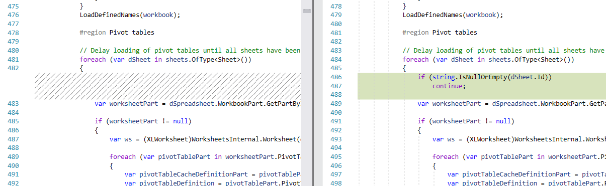 Sheets with invalid id are not being ignored · Issue #1992 · ClosedXML/ClosedXML · GitHub