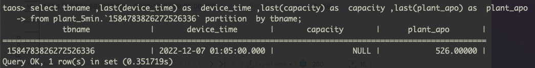 3.XX 版本 last_value 缓存失效 · Issue #18754 · taosdata/TDengine · GitHub