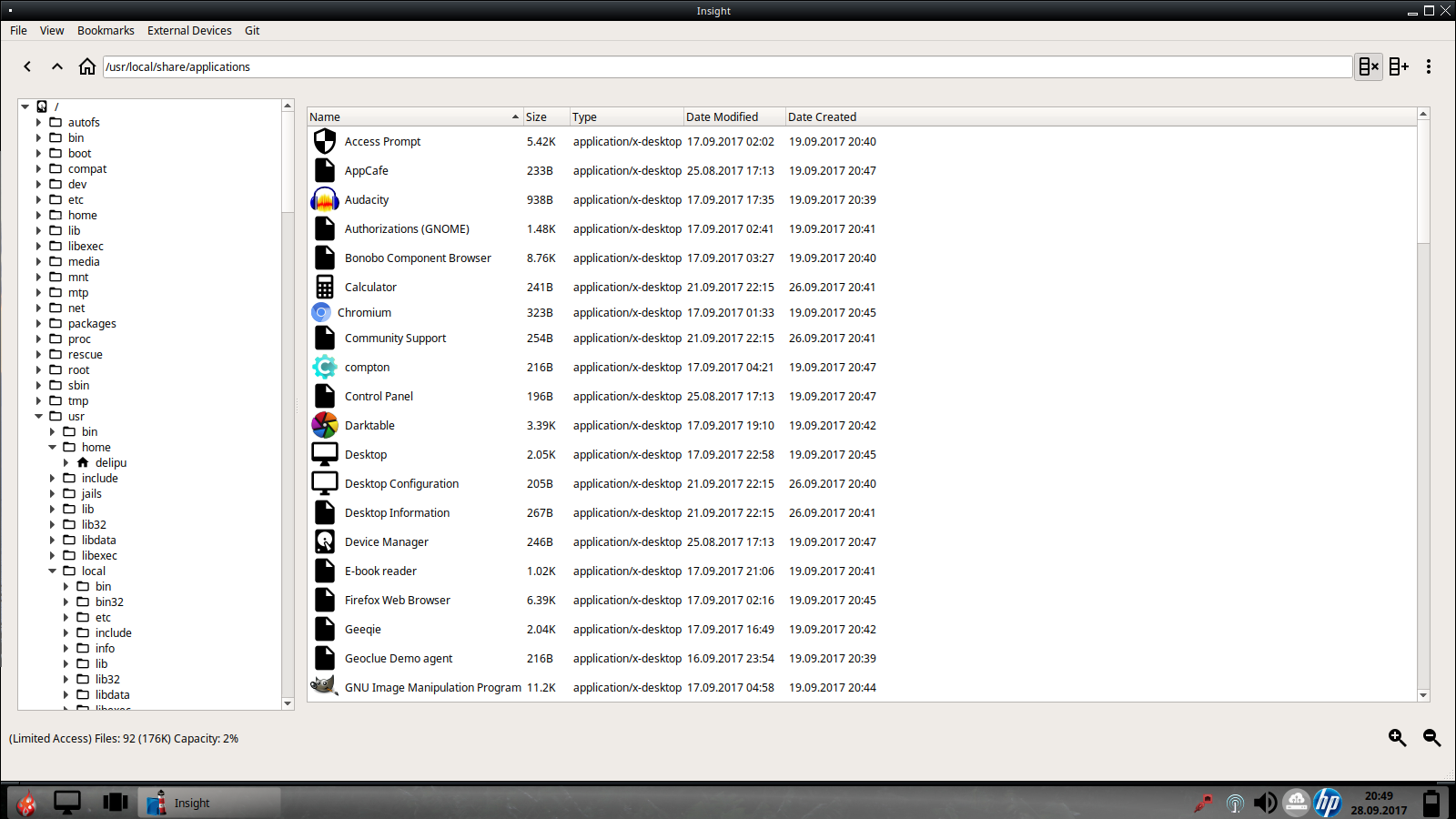 Not all icons available in Lumina panels · Issue #468 · lumina-desktop/lumina · GitHub